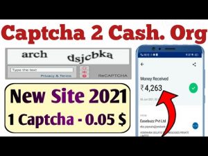 How To Solve Captcha And Earn Money Online In India 2025?